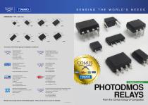 PhotoDMOS Relays - The Comus Group - PDF Catalogs | Technical ...
