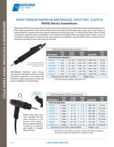 Brushless Torque Driver Torque 0.01NM - 25NM - Delta Regis Tools - PDF ...