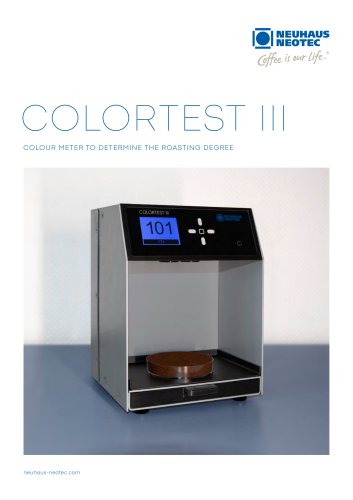 All NEUHAUS NEOTEC catalogs and technical brochures