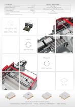 HIGHRUNNER HR7 PALLETISING MODULE / CROSSRUNNER CR7 PALLETISING MODULE ...