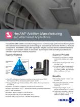 HexAM® Additive Manufacturing and Aftermarket Applications - Hexcel ...
