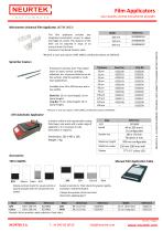 Film Applicators - NEURTEK - PDF Catalogs | Technical Documentation ...