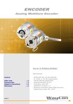 Analog Absolute Encoder M36 - WayCon Positionsmesstechnik GmbH - PDF ...