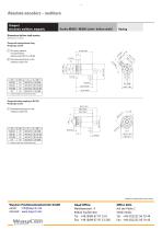 Analog Absolute Encoder M36 - WayCon Positionsmesstechnik GmbH - PDF ...