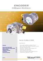 CANopen Absolute Encoder - WayCon Positionsmesstechnik GmbH - PDF ...