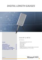 Digital Length Gauges - WayCon Positionsmesstechnik GmbH - PDF Catalogs ...