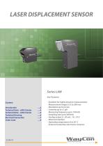 Laser Sensor LAM - WayCon Positionsmesstechnik GmbH - PDF Catalogs ...