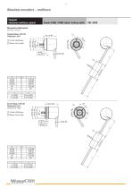 SSI Absolut Encoder F36 - WayCon Positionsmesstechnik GmbH - PDF ...