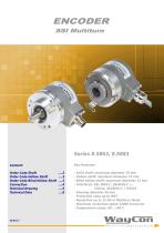 SSI Absolute Encoder - WayCon Positionsmesstechnik GmbH - PDF Catalogs ...