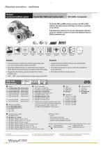 SSI Absolute Encoder - WayCon Positionsmesstechnik GmbH - PDF Catalogs ...