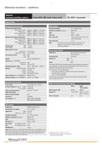 SSI Absolute Encoder - WayCon Positionsmesstechnik GmbH - PDF Catalogs ...