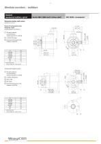 SSI Absolute Encoder - WayCon Positionsmesstechnik GmbH - PDF Catalogs ...