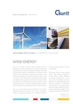 Wind Energy Market Summary from Gurit - Gurit - PDF Catalogs ...