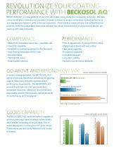 BECKOSOL AQ® - Reichhold - PDF Catalogs | Technical Documentation ...