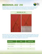 BECKOSOL AQ® - Reichhold - PDF Catalogs | Technical Documentation ...