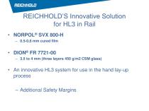 HL3 compliant system for transportation - Reichhold - PDF Catalogs ...