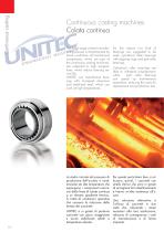 SPECIAL BEARINGS FOR IRON AND STEEL INDUSTRY - UNITEC - PDF Catalogs ...