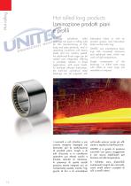 SPECIAL BEARINGS FOR IRON AND STEEL INDUSTRY - UNITEC - PDF Catalogs ...