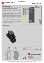 PD630 - PROCES-DATA A/S - PDF Catalogs | Technical Documentation | Brochure