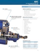 ADC, Heavy-duty, high pressure, multi-stage centrifugal process pump ...
