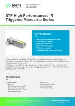 Q-switched laser head - STP-07E-1x0 - TEEM PHOTONICS - short-pulse ...