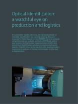 Optical Identification SIMATIC MV - Siemens Industrial Identification ...