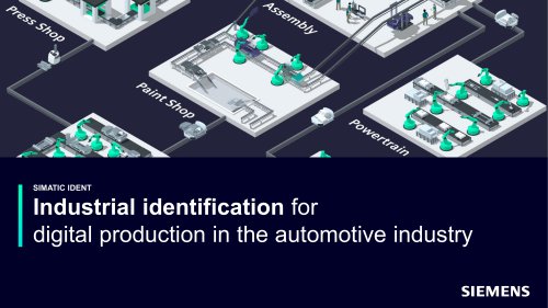 All Siemens Industrial Identification and Locating catalogs and ...