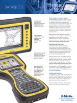 Datasheet Trimble SCS900 - Trimble Navigation - Construction Division ...