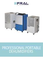 Refrigerant dehumidifier - FDNF33 - fral - air / gas / mobile