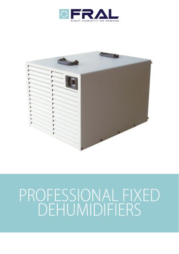 FDNP DEHUMIDIFIERS - fral - PDF Catalogs | Technical Documentation | Brochure