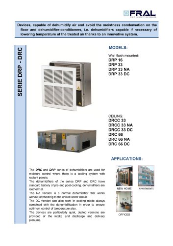 SERIE DRP - DRC - fral - PDF Catalogs | Technical Documentation | Brochure