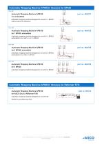 Automatic Wrapping Machine APM120 - ASCO CARBON DIOXIDE - PDF Catalogs ...
