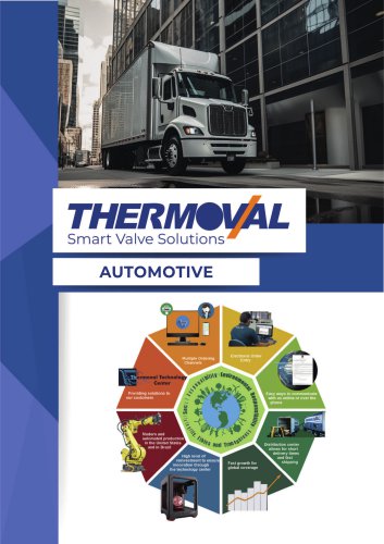 All Thermoval catalogs and technical brochures
