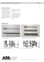 AZODOS - AZO Group - PDF Catalogs | Technical Documentation | Brochure
