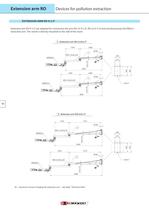 Extension arms — RO - KLIMAWENT - PDF Catalogs | Technical ...