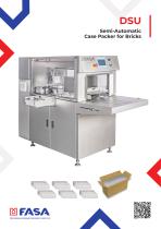DSU - Semi-Automatic Case Packer for Bricks - FASA - PDF Catalogs ...