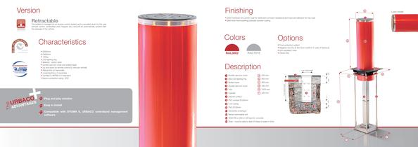 PMR Range - CAME URBACO - PDF Catalogs | Technical Documentation | Brochure