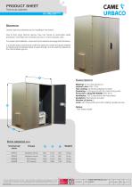 Technical cabinets - CAME URBACO - PDF Catalogs | Technical ...