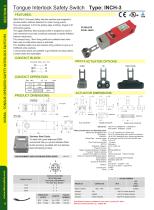 INCH-3 - Idem Safety Switches - PDF Catalogs | Technical Documentation ...