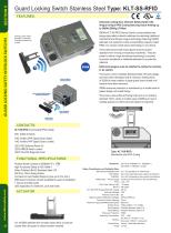 RAMZLOCK KLTM-RFID - Idem Safety Switches - PDF Catalogs | Technical Documentation | Brochure