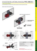 Universal Gate Box with Safety Interlocking TYPE: UGB-KLT - Idem Safety ...