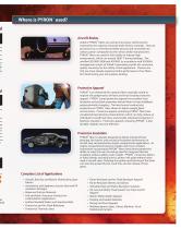 Pyron Brochure - Zoltek - PDF Catalogs | Technical Documentation | Brochure