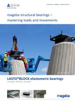 LASTO-BLOCK B - mageba - PDF Catalogs | Technical Documentation | Brochure