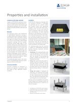 LASTO-BLOCK B - mageba - PDF Catalogs | Technical Documentation | Brochure