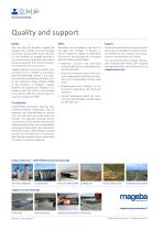 LASTO-BLOCK B - mageba - PDF Catalogs | Technical Documentation | Brochure