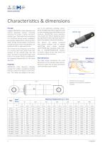 Prospectus RESTON-SA shock absorbers - mageba - PDF Catalogs | Technical Documentation | Brochure