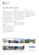 RESTON®POT LIFT-CONTROL - mageba - PDF Catalogs | Technical ...