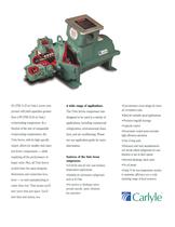 05T/06T Open-Drive & Semi-Hermetic Twin Screw Compressors - Carlyle ...