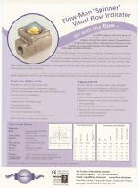 spinner - Flow-Mon - PDF Catalogs | Technical Documentation | Brochure