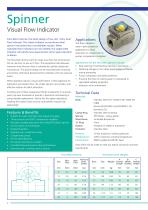 Spinner - Flow-Mon - PDF Catalogs | Technical Documentation | Brochure